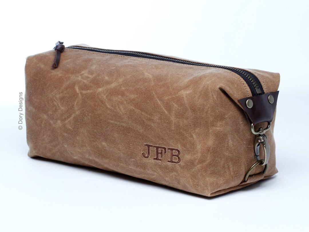 Shaving Kit for Men, Personalized Anniversary Gift for Him, Monogrammed ...