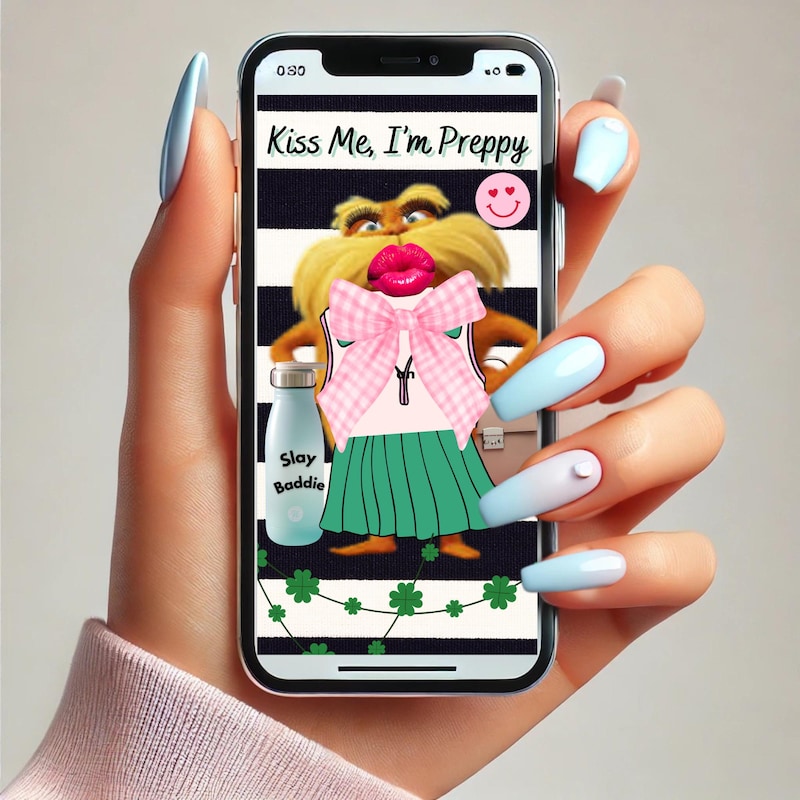 Preppy Saint Patricks Day Wallpaper - Etsy