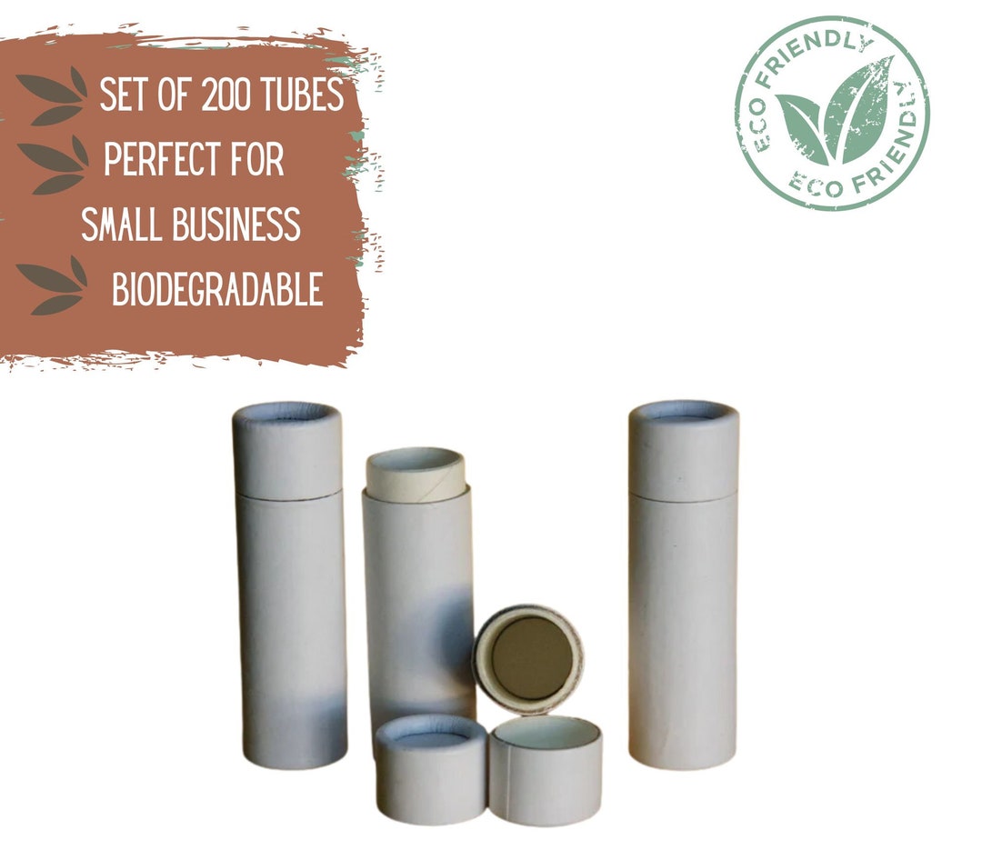 200 Eco Friendly Lip Balm Tubes .3oz 8.5g, Wholesale White Lipstick or ...