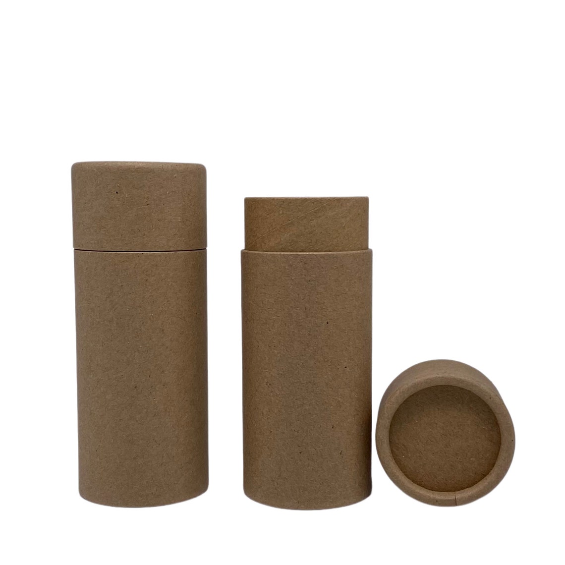 50 Eco Balm Tubes 2.5oz 70g - Biodegradable Natural Deodorant or ...