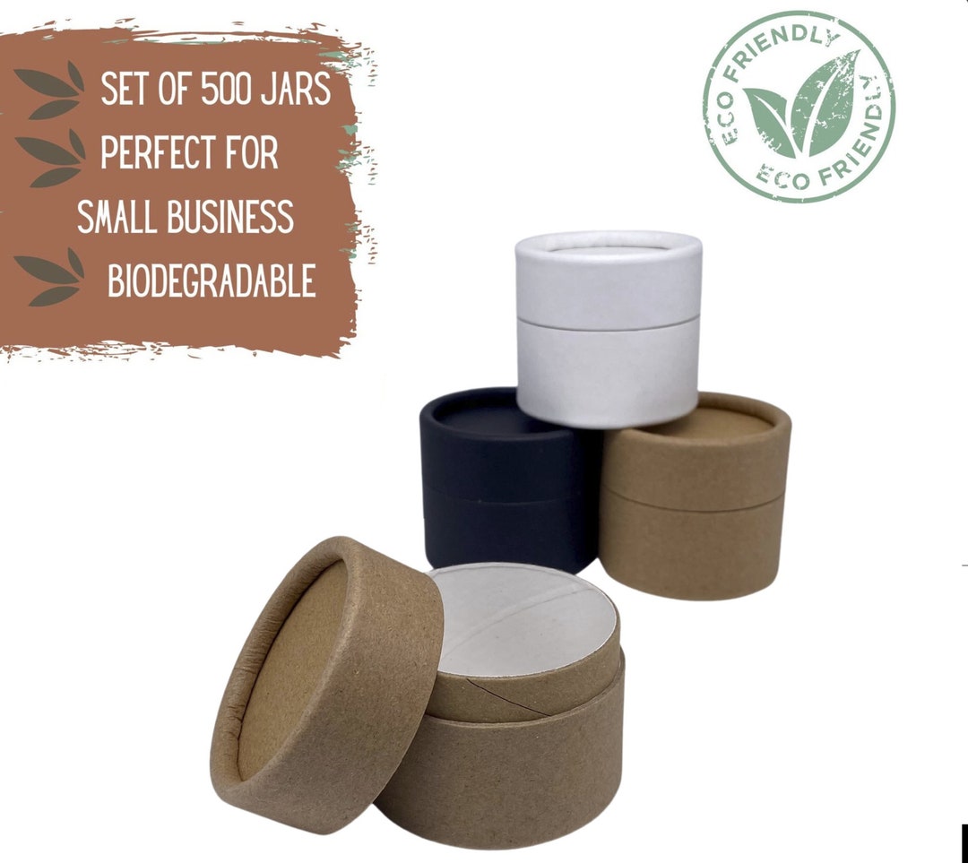 500 Wholesale Eco Friendly Jars 2oz 60g - Lotion or Body Butter Pot ...
