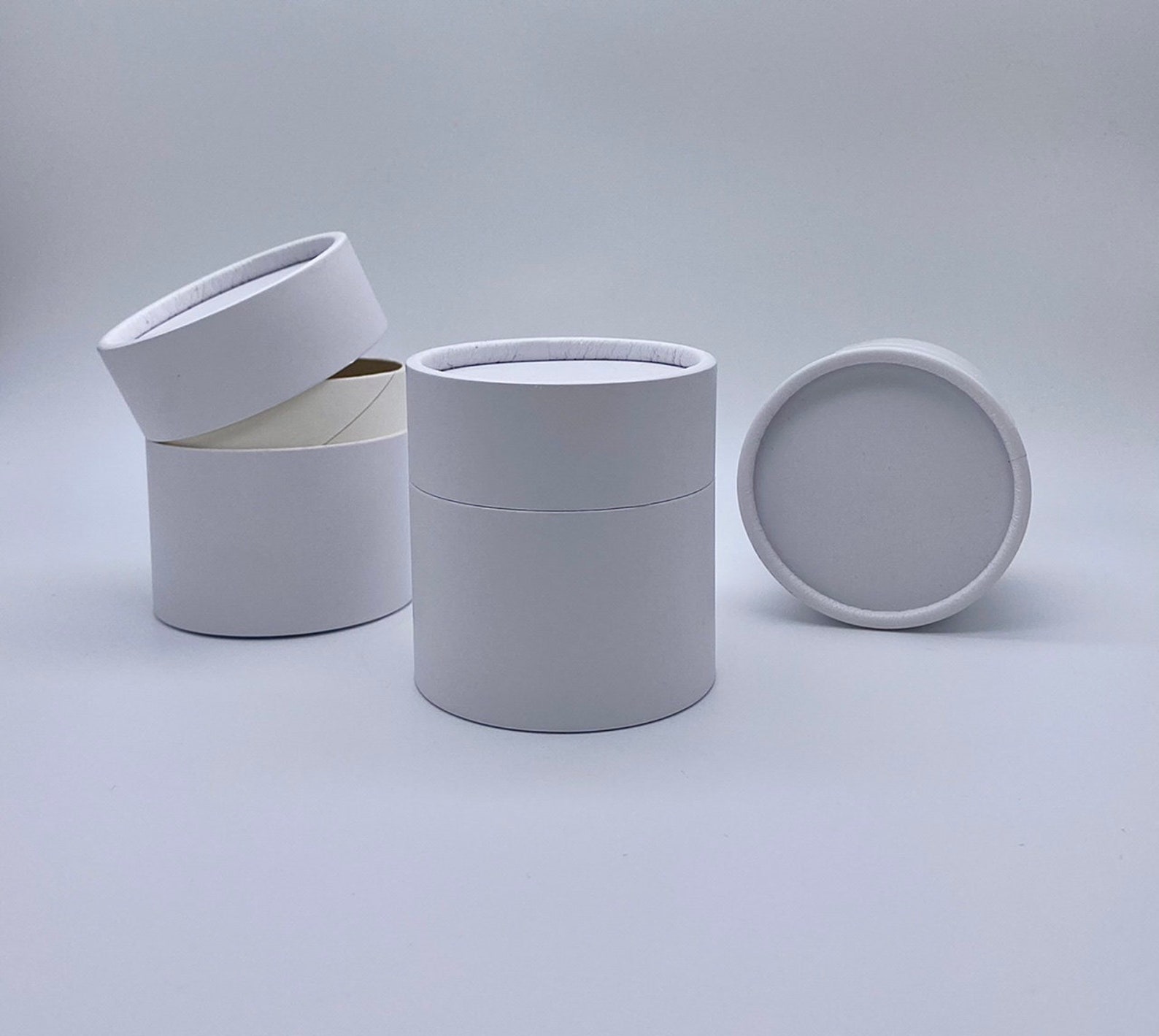 12 Eco Friendly Jars 5 Oz / 140g, Cosmetic Packaging for Face Cream or ...