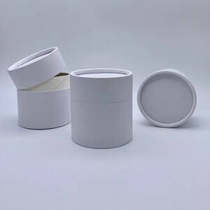 12 Eco Friendly Jars 5 Oz / 140g, Cosmetic Packaging for Face Cream or ...