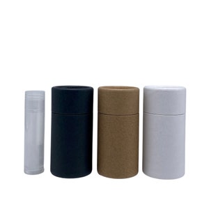 12 Eco Push up Tubes 1.25oz 35g - Eco Friendly Natural Deodorant or ...