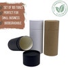 12 Eco Friendly Jars 5 Oz / 140g, Cosmetic Packaging for Face Cream or ...