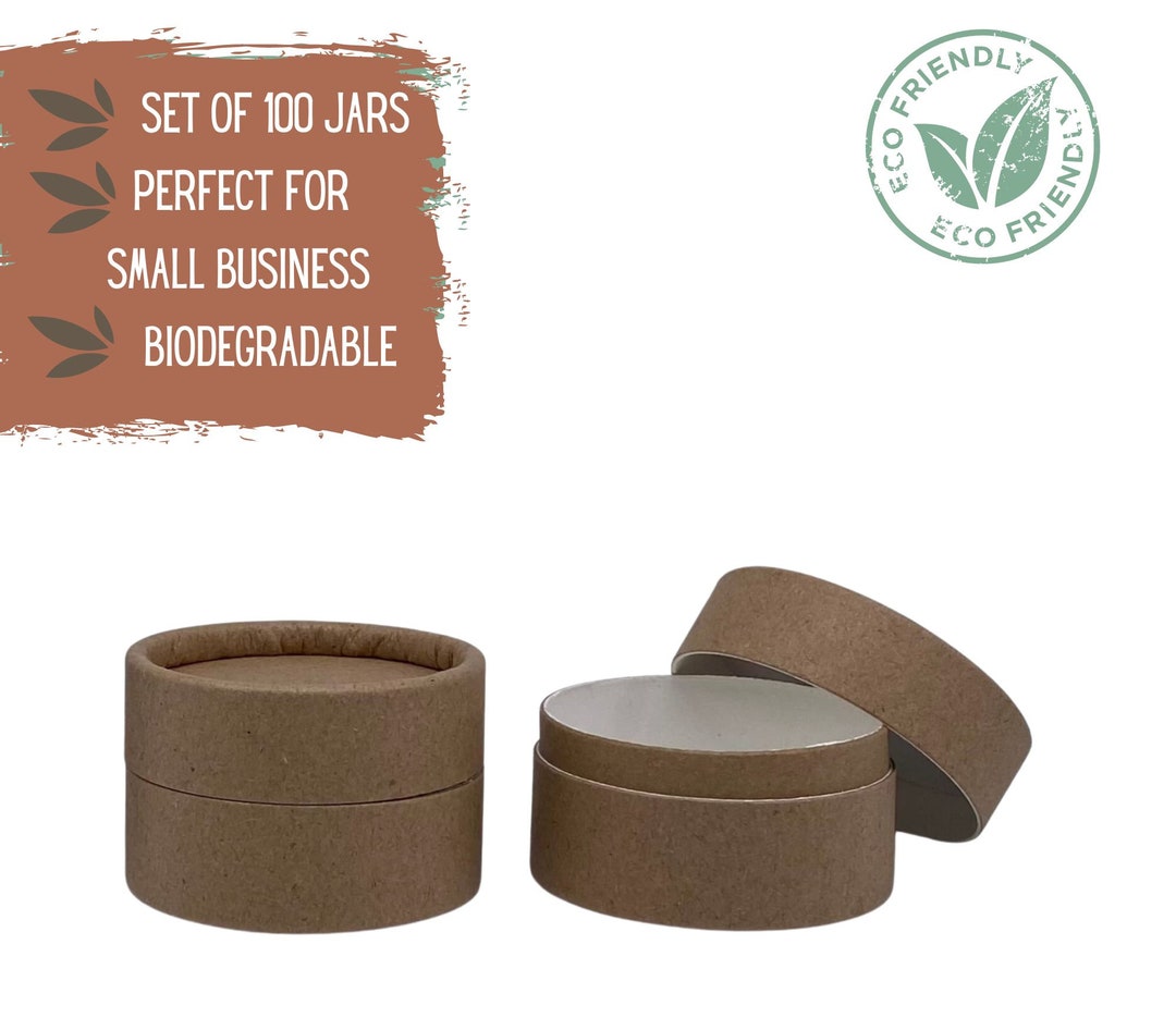 100 Wholesale Eco Packaging Jars 3/4 Oz 20 G, Cosmetic Packaging, Face ...