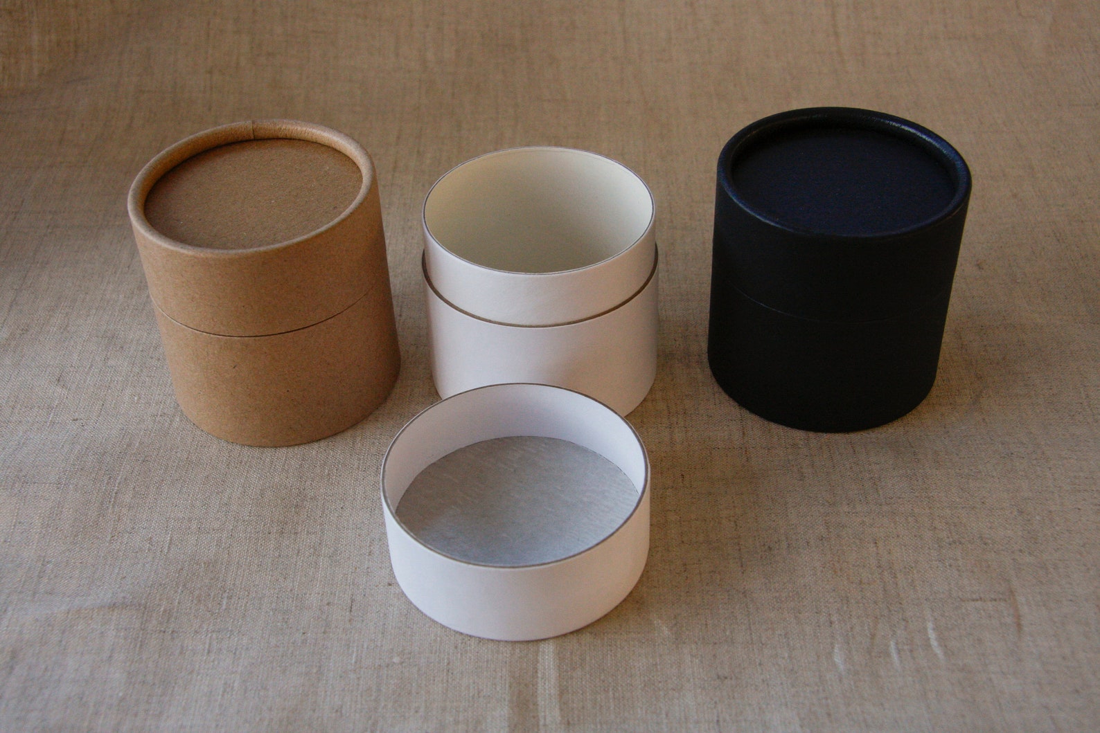 20 Biodegradable Jars 4oz 120g - Lotion or Body Butter Pot, Jars for ...