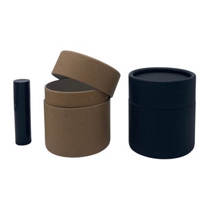 12 Eco Friendly Jars 5 Oz / 140g, Cosmetic Packaging for Face Cream or ...