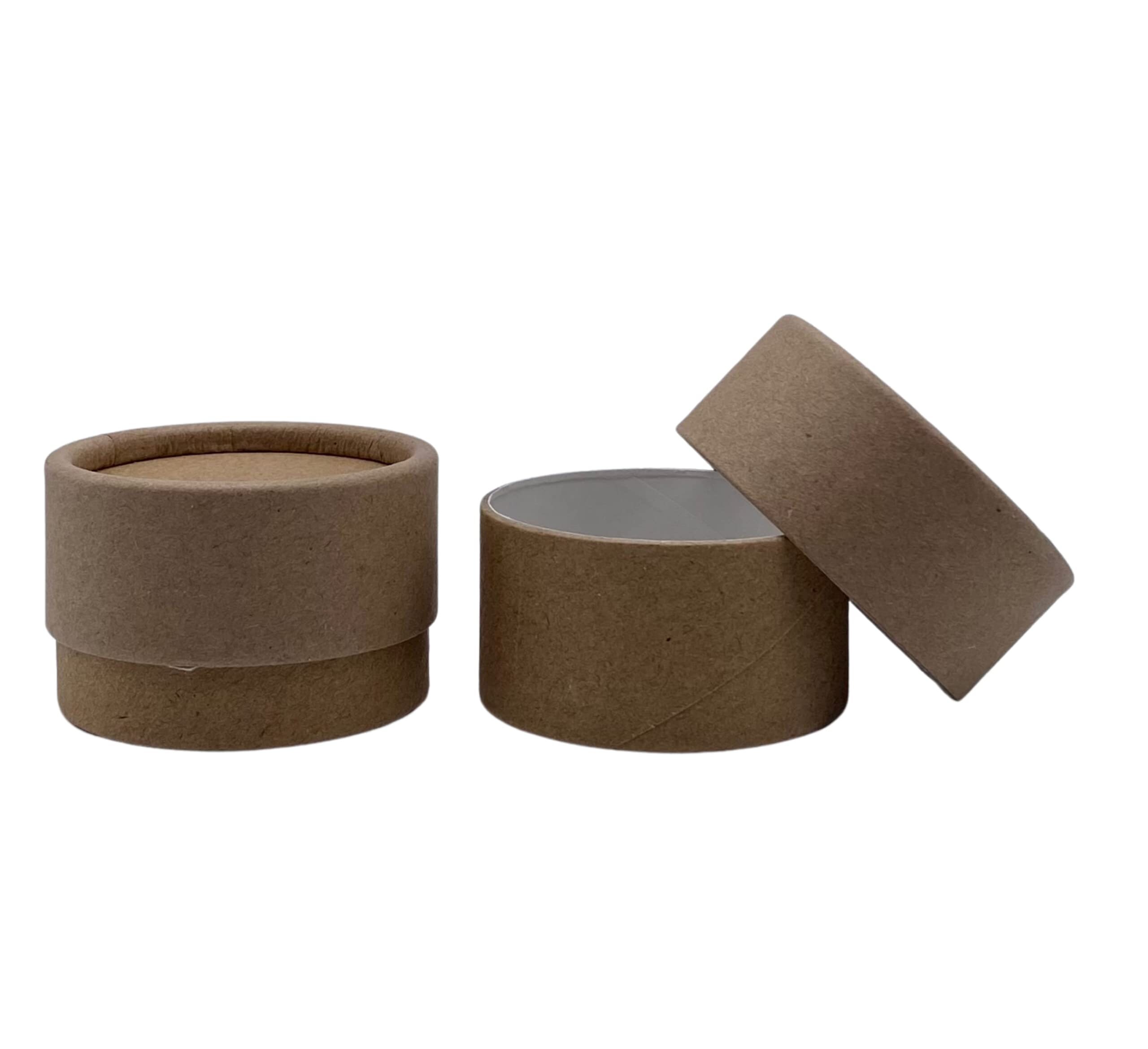 20 Eco Packaging Jars 1oz 30g - Biodegradable Lotion or Body Butter Pot ...