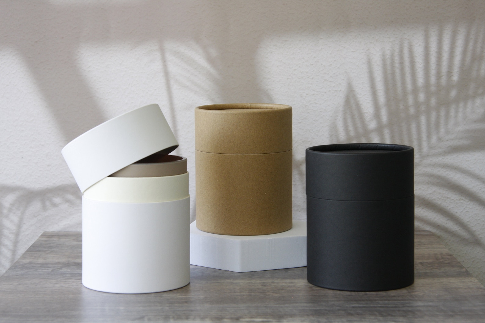 50 Eco Jars for 8 Oz Glass Candle Jar Paper Tube Packaging Unlined ...