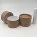 20 Eco Packaging Jars 1oz 30g - Biodegradable Lotion or Body Butter Pot ...