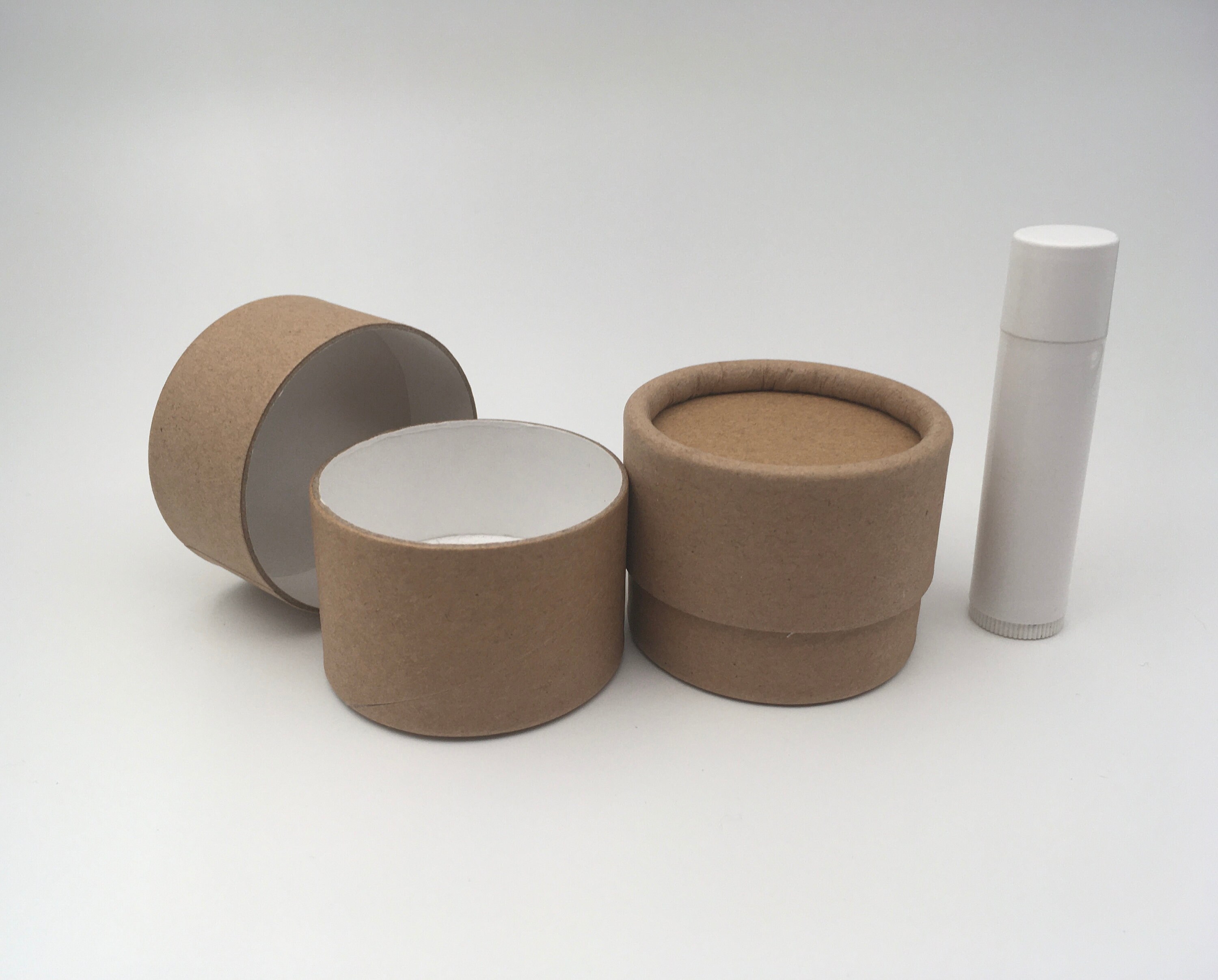 20 Eco Packaging Jars 1oz 30g - Biodegradable Lotion or Body Butter Pot ...