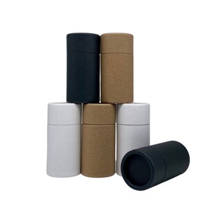 12 Eco Push up Tubes 1.25oz 35g - Eco Friendly Natural Deodorant or ...