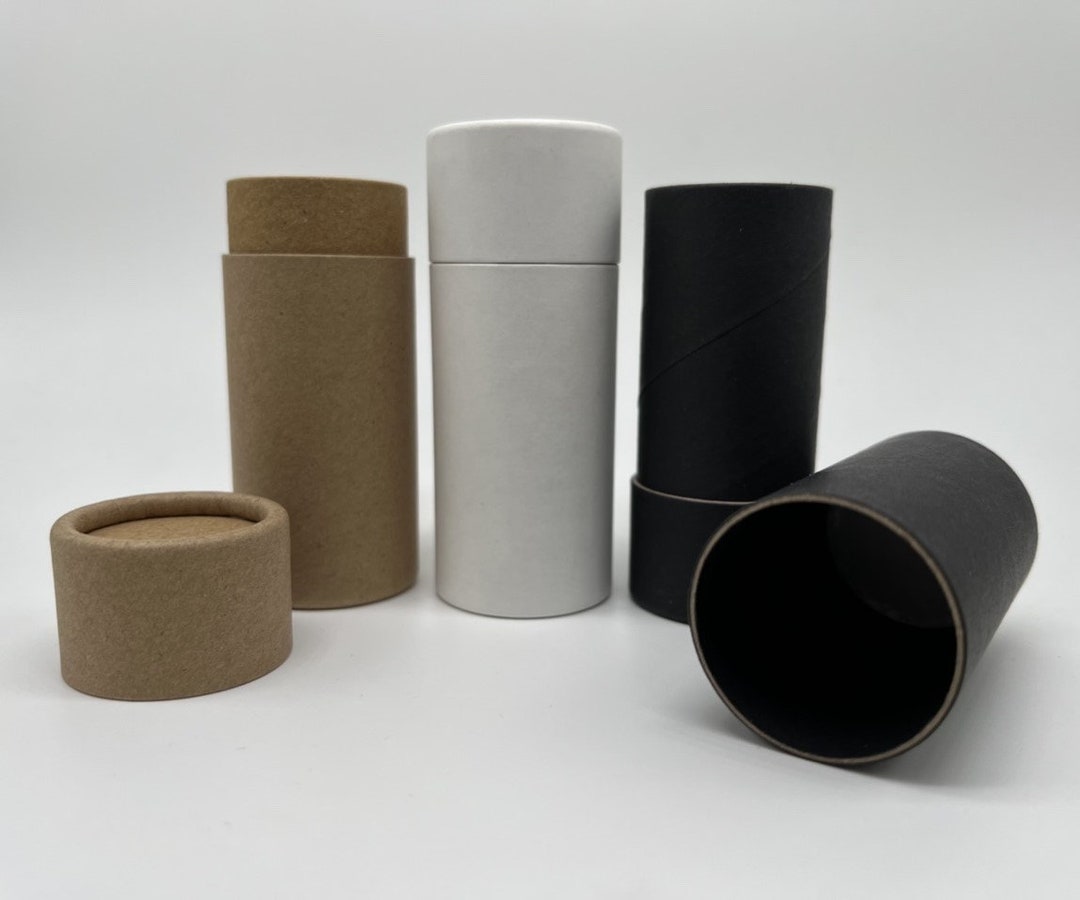 50 Eco Balm Tubes 2oz 60g Biodegradable Push-up Deodorant or - Etsy