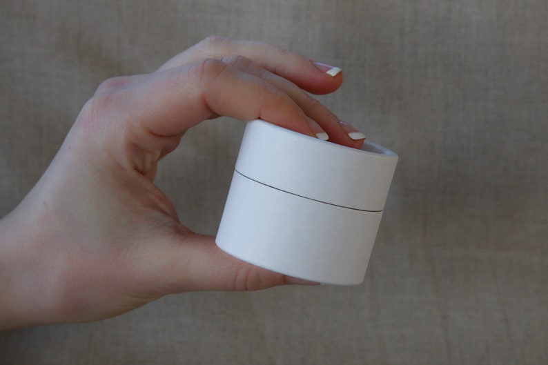 100 Eco Friendly Jars 2oz 60g - Biodegradable Lotion or Body Butter Pot ...