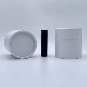 12 Eco Friendly Jars 5 Oz / 140g, Cosmetic Packaging for Face Cream or ...