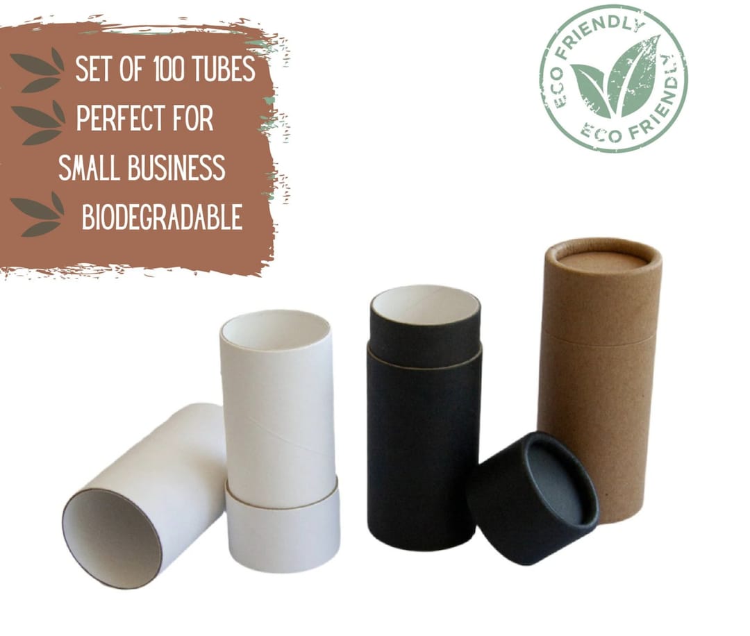 100 Wholesale Push up Tubes 2oz 60g - Eco Friendly Packaging for ...
