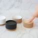 20 Eco Packaging Jars 1oz 30g - Biodegradable Lotion or Body Butter Pot ...