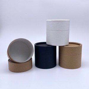 20 Biodegradable Jars 4oz 120g - Lotion or Body Butter Pot, Jars for ...