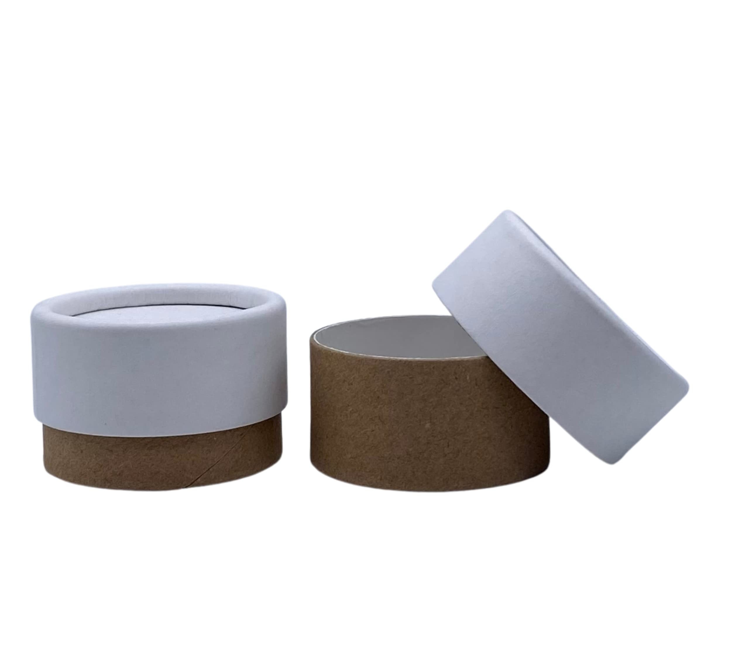 20 Eco Packaging Jars 1oz 30g - Biodegradable Lotion or Body Butter Pot ...