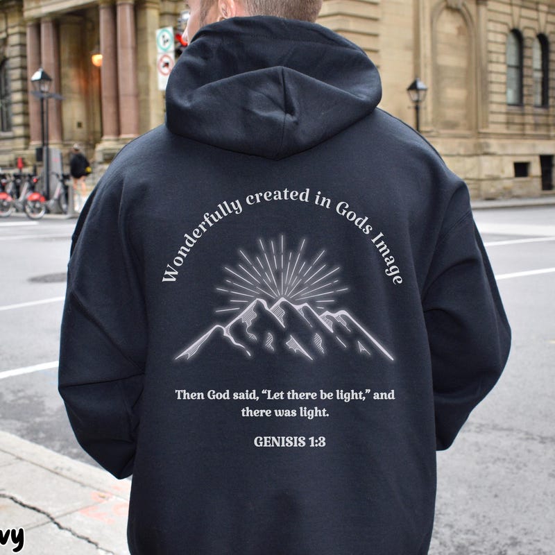 Christian Hoodie - Etsy