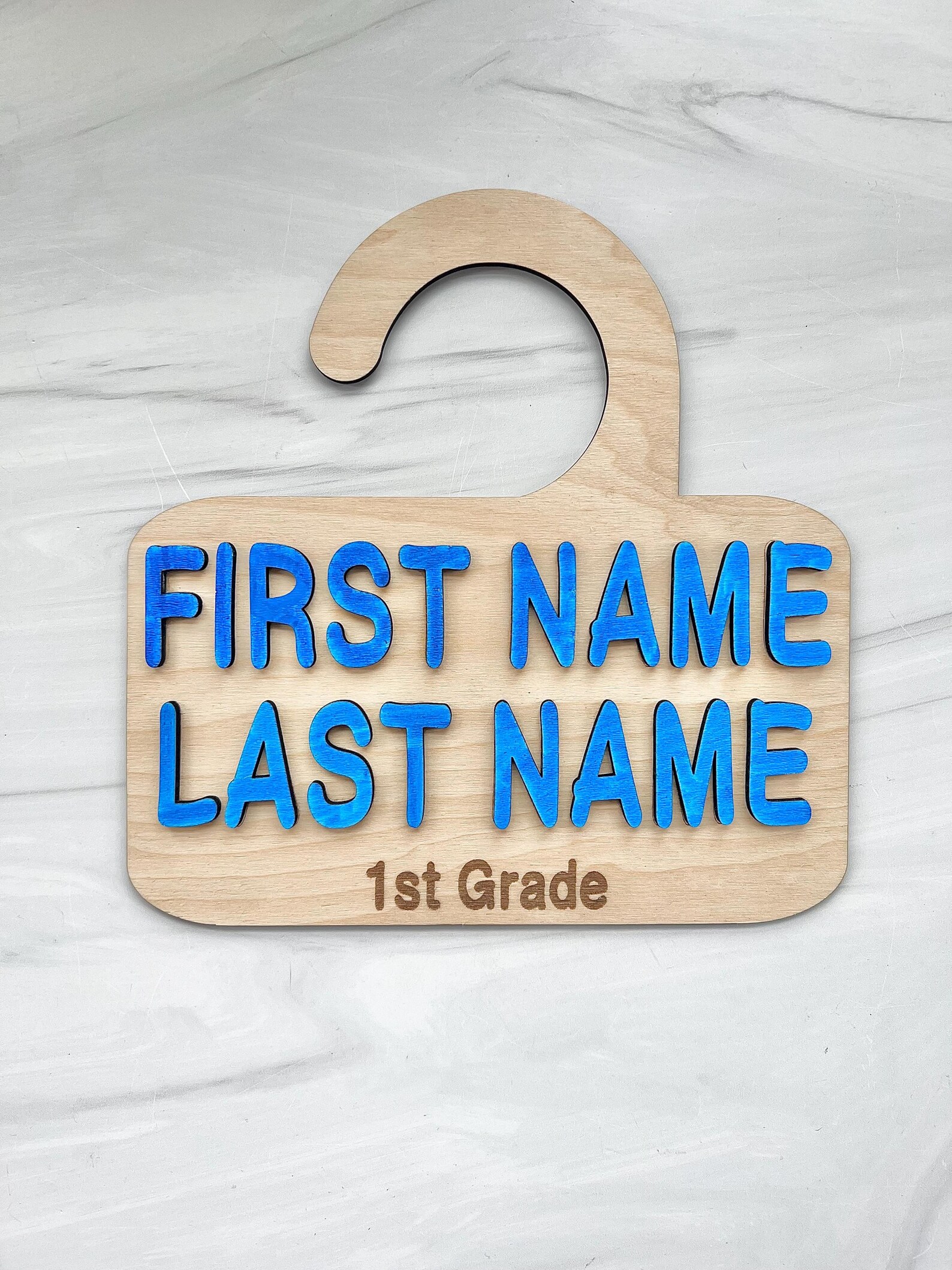 Personalized Carpool Name Tag Back to School Parent Pickup ...