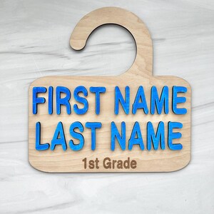 Personalized Carpool Name Tag | Back to School | Parent Pickup ...