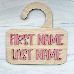 Personalized Carpool Name Tag | Back to School | Parent Pickup ...
