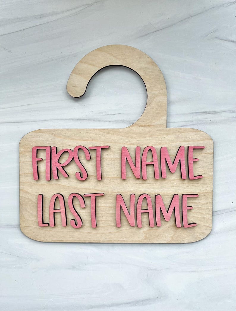 Personalized Carpool Name Tag | Back to School | Parent Pickup ...