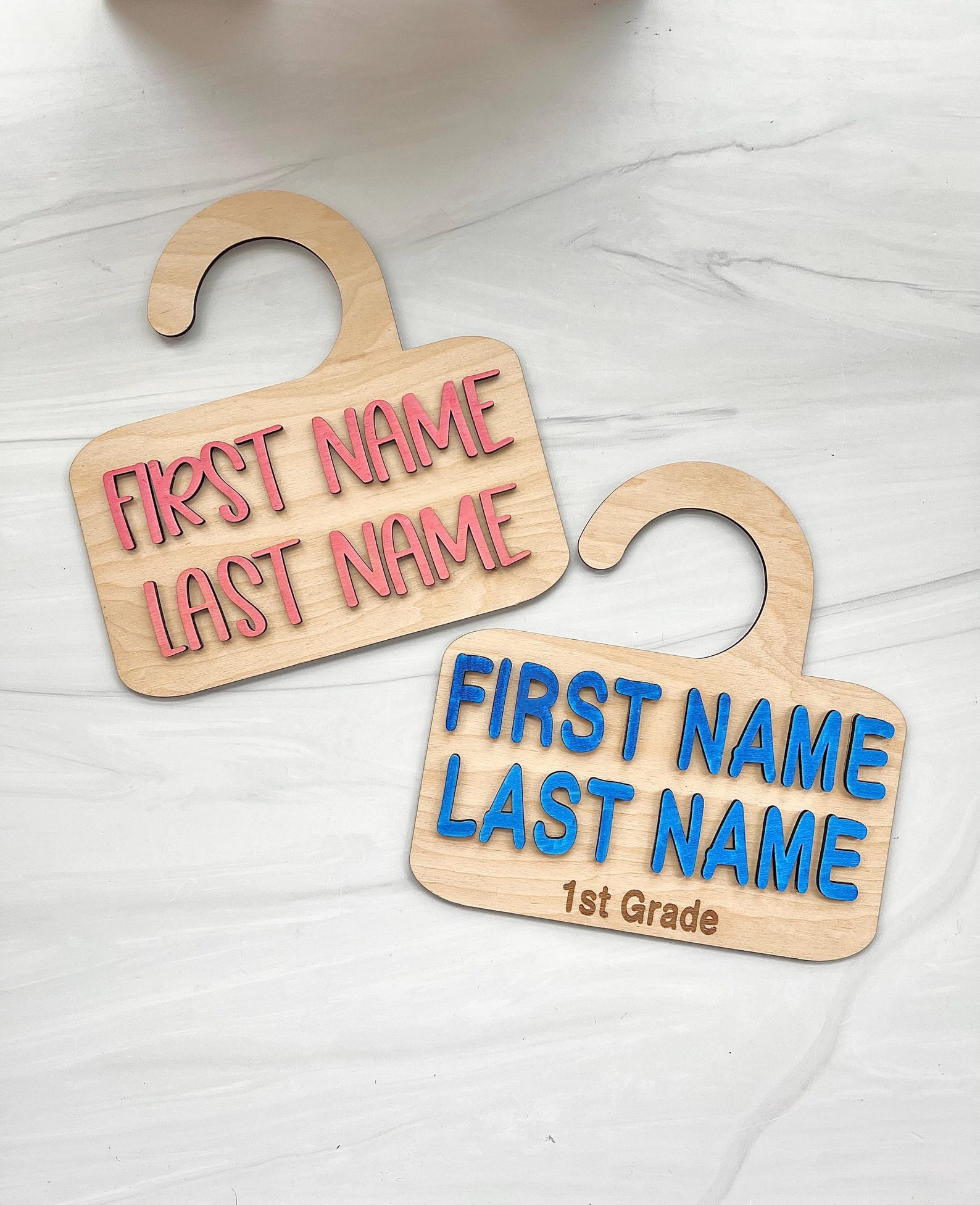 Personalized Carpool Name Tag | Back to School | Parent Pickup ...
