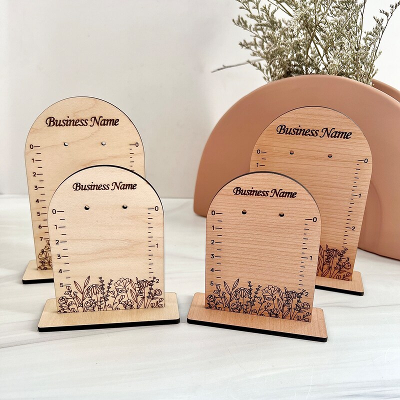 Earring Display - Etsy