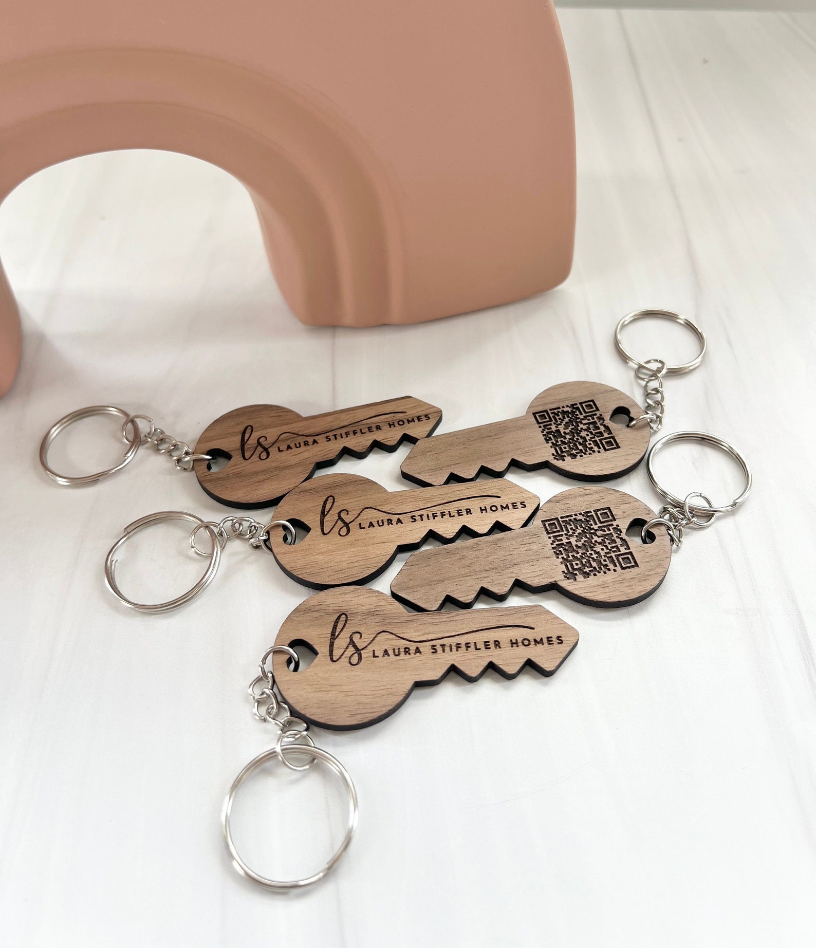 Personalized Marketing Keychain Business Marketing Keychain Custom Logo ...