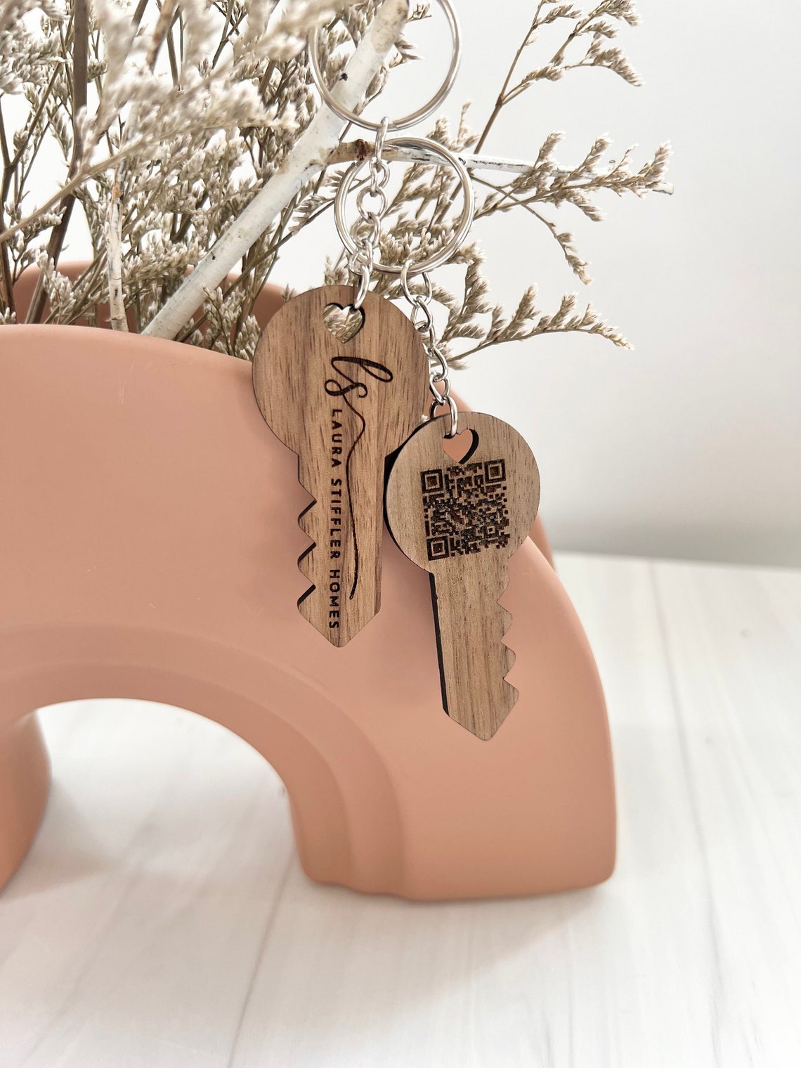 Personalized Marketing Keychain Business Marketing Keychain Custom Logo ...