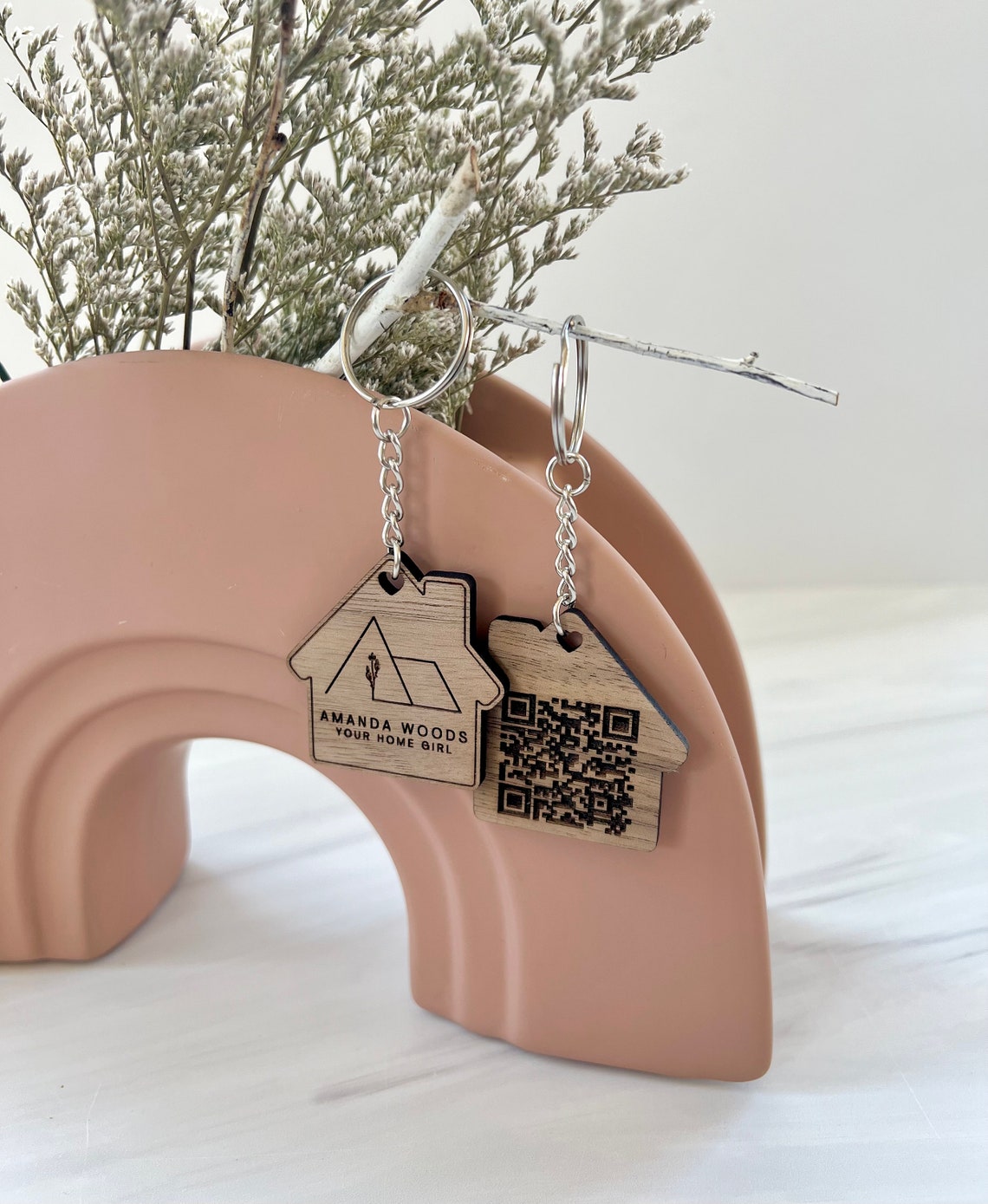 Personalized Marketing Keychain | Business Marketing Keychain | Custom ...