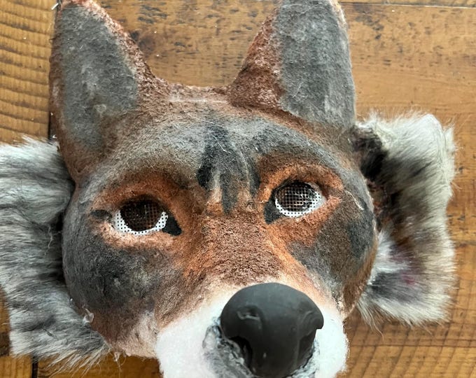 Coyote/dingo Therian Mask, High Quality - Etsy