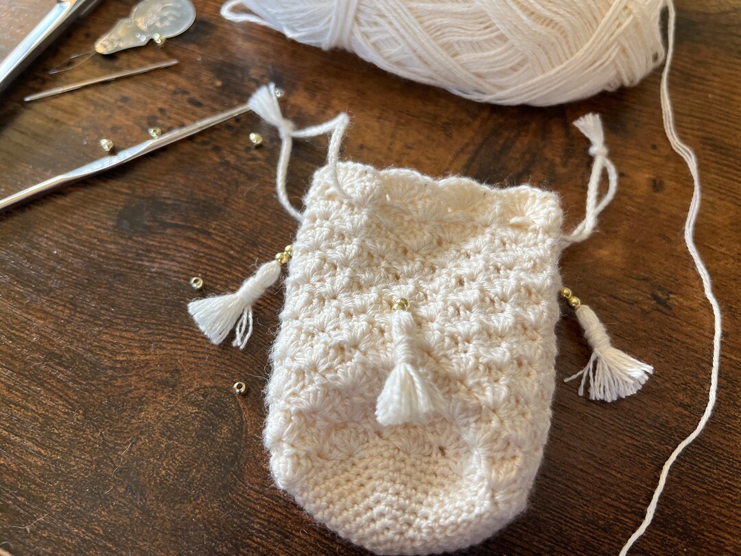 Crochet Regency Reticule for 18 Dolls - Etsy