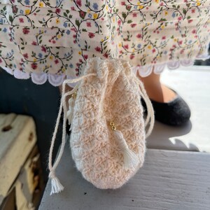 Crochet Regency Reticule for 18 Dolls - Etsy