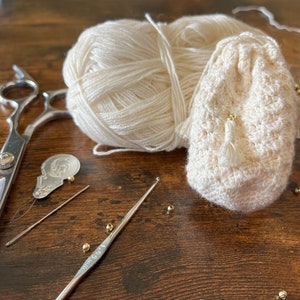 Crochet Regency Reticule for 18 Dolls - Etsy