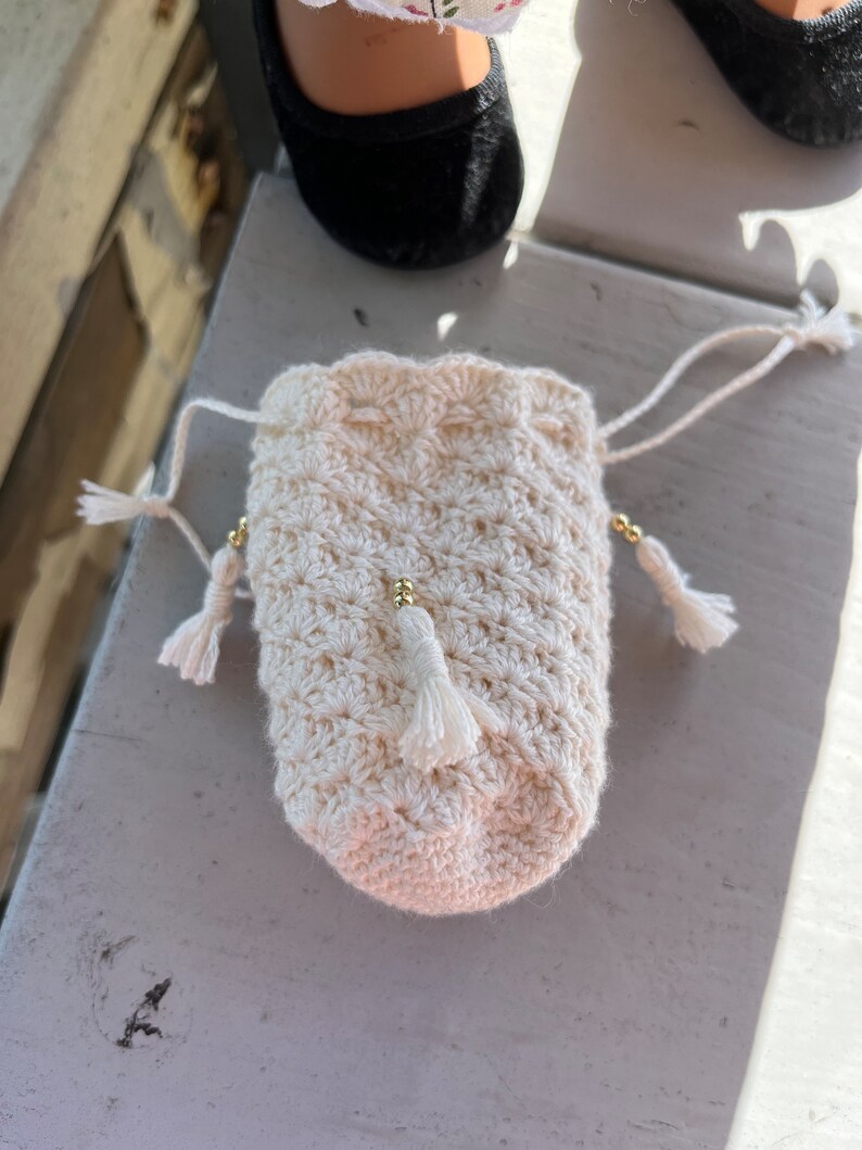 Crochet Regency Reticule for 18 Dolls - Etsy