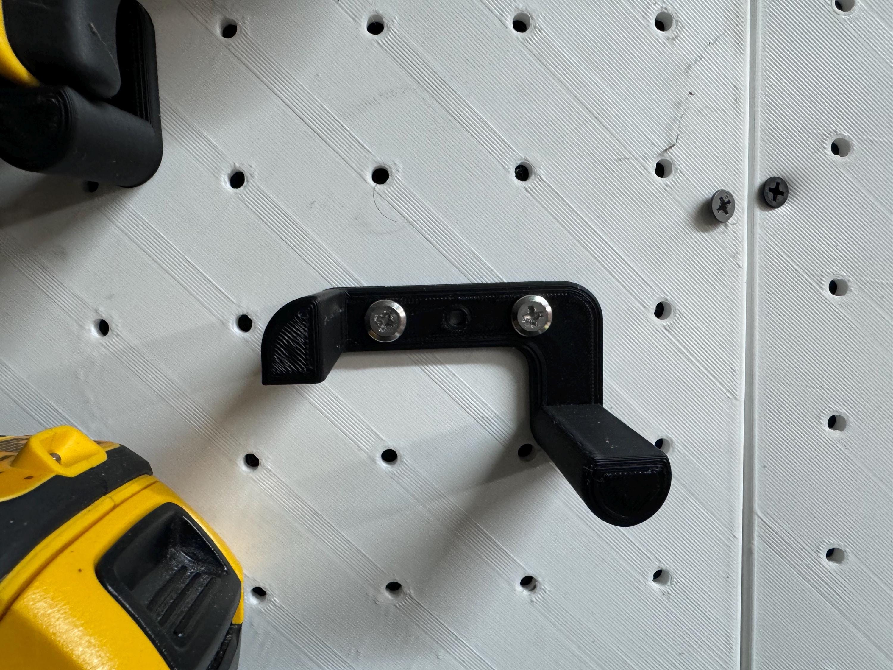 Wall-mounted Bracket for Cordless Power Tools: Organize Your Dewalt ...