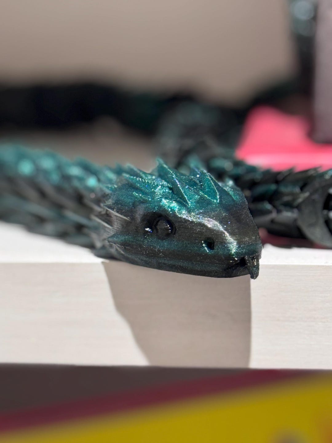 Arti: Flexible Collectible Bendable Articulated Snake Toy - Handcrafted ...