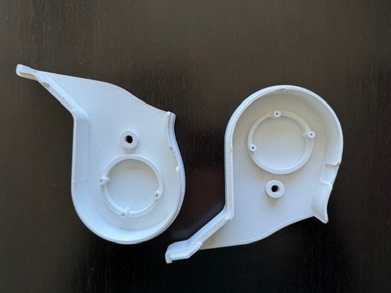 Carefree Slideout Kover II Awning End Caps - Left & Right Replacement ...