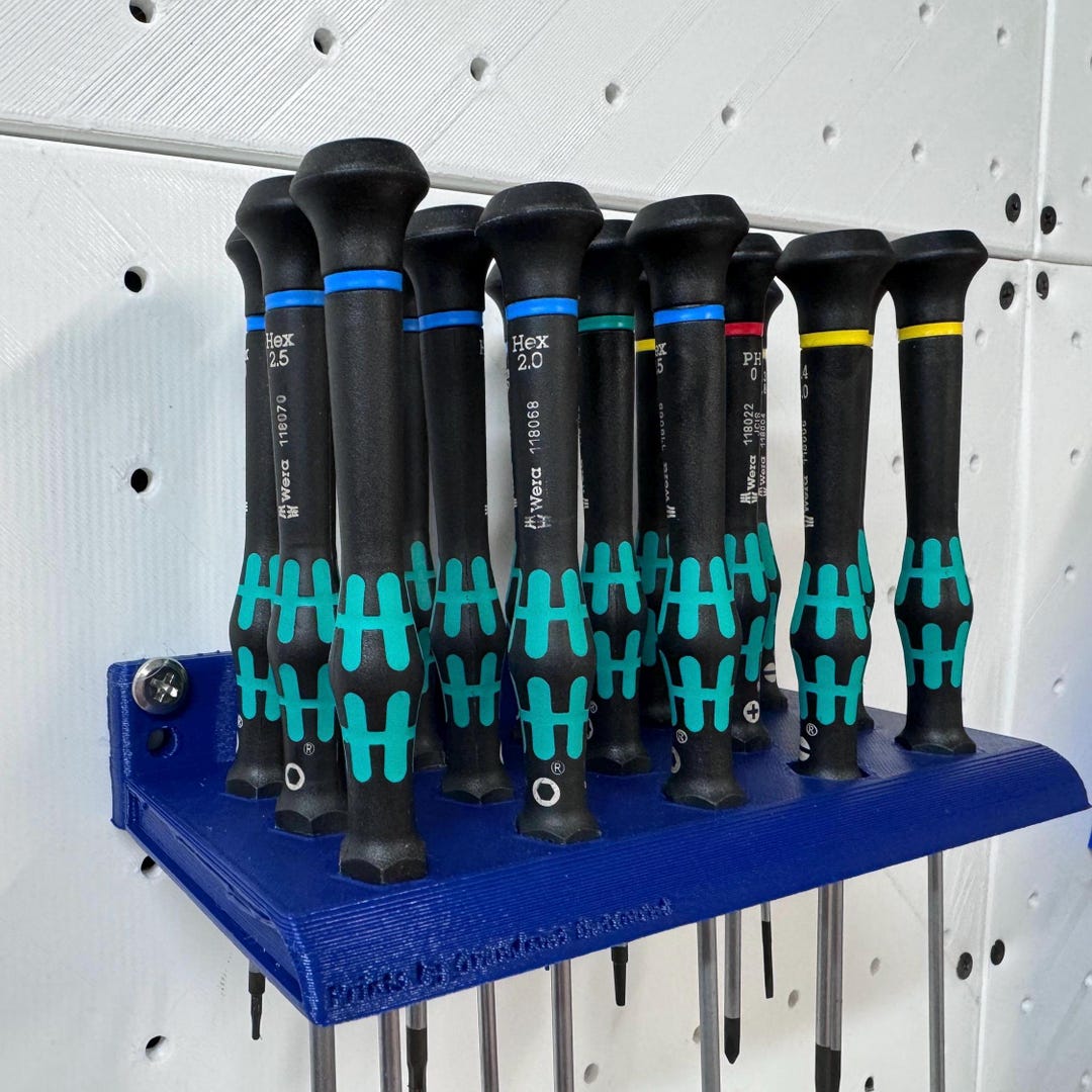 Tool Holder for Small Allen Wrenches or Screw Drivers - Etsy