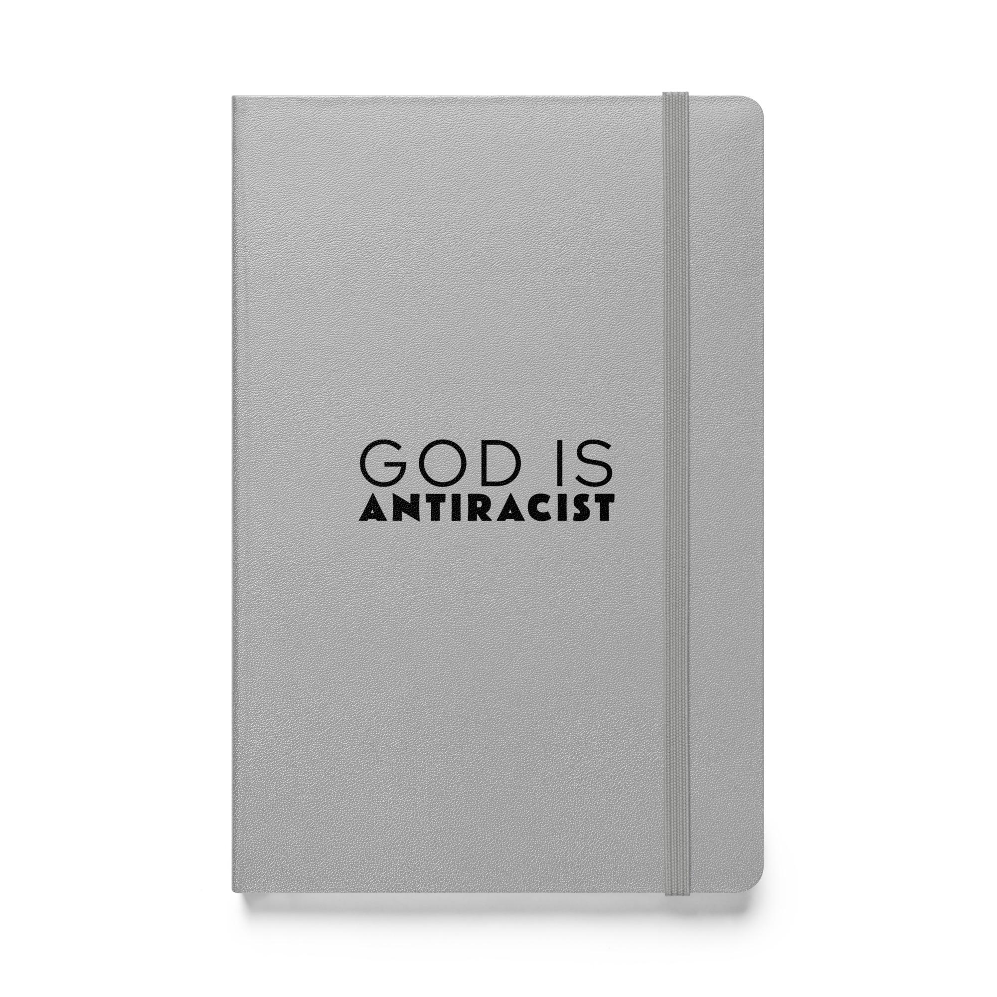 God is Antiracist | Hardcover Bound Notebook | Journal | Diary | Black ...