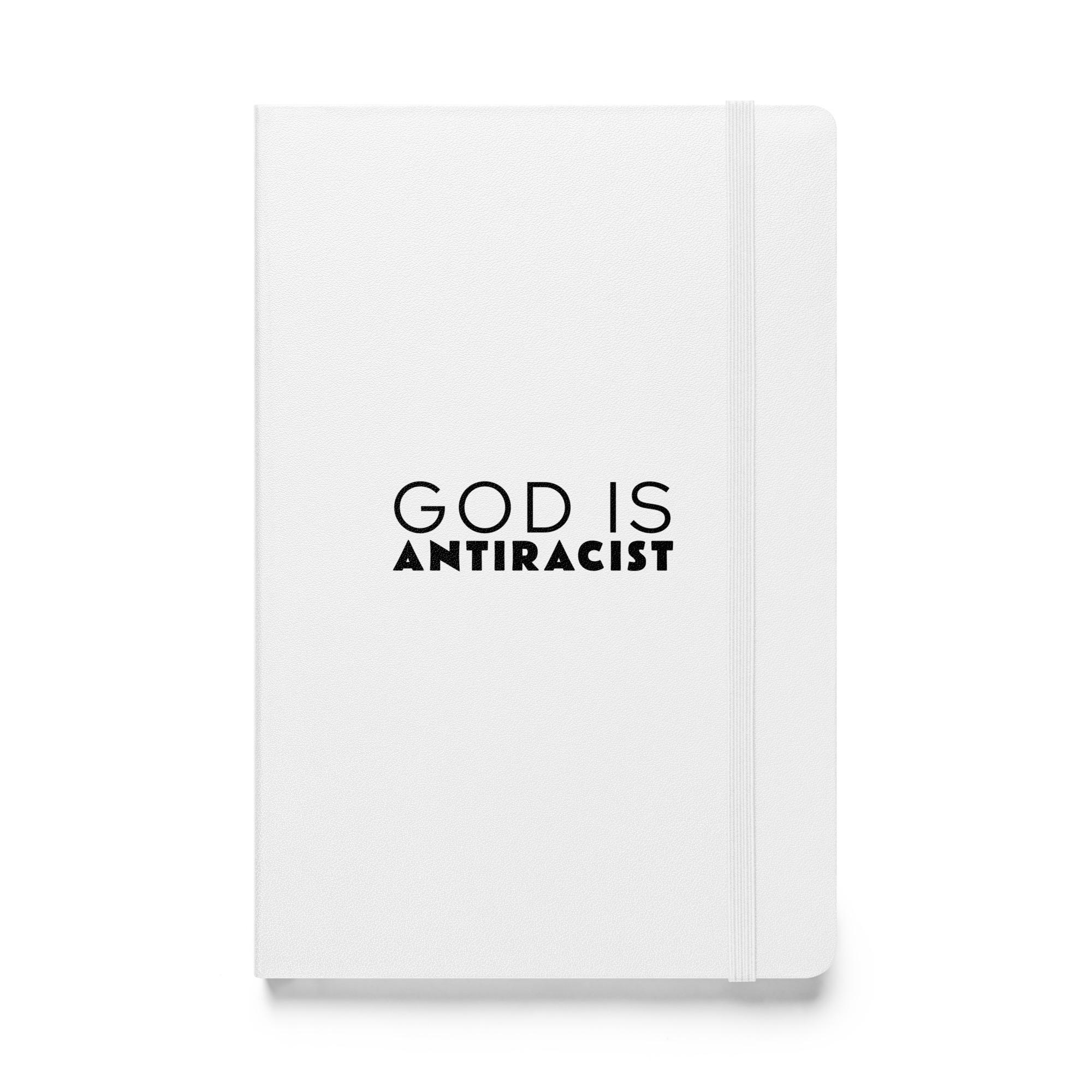 God is Antiracist | Hardcover Bound Notebook | Journal | Diary | Black ...