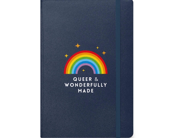 Bedazzled Notebook, Rainbow Journal, Bedazzled Journal, Whimsical ...