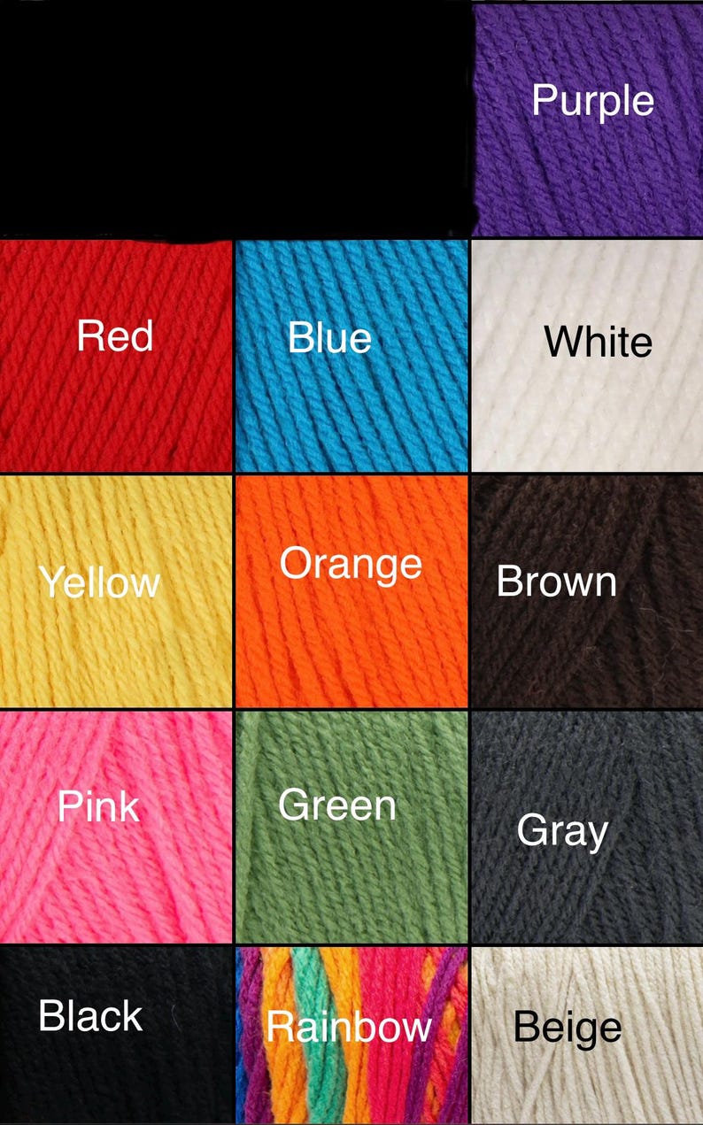 Crochet Granny Square Ruffle Hat - Etsy