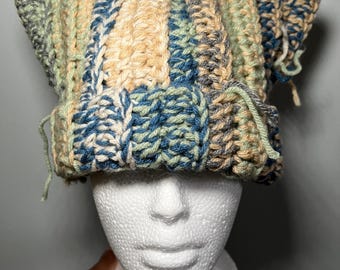 Technoblade Crochet Cat Beanie - Etsy