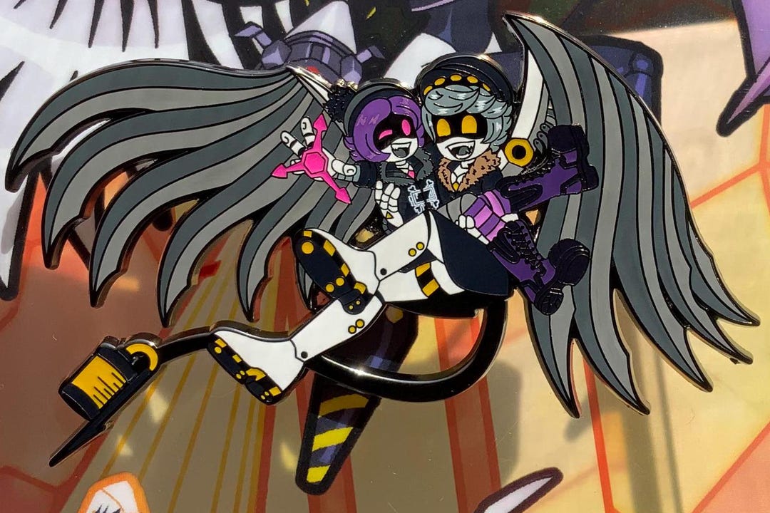 Murder Drones Pin - Etsy