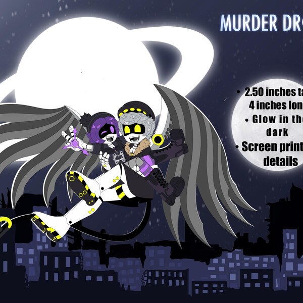 Murder Drones Mask - Etsy